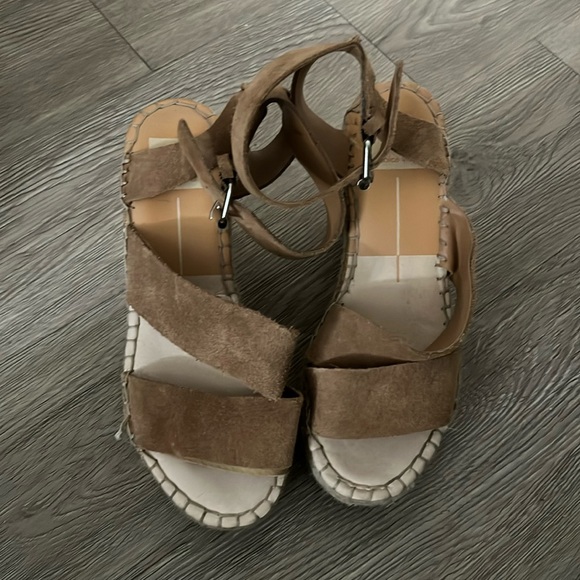 Shoes | Dolce Vita Espadrille Wedge Heel Summer Neutral | Poshmark